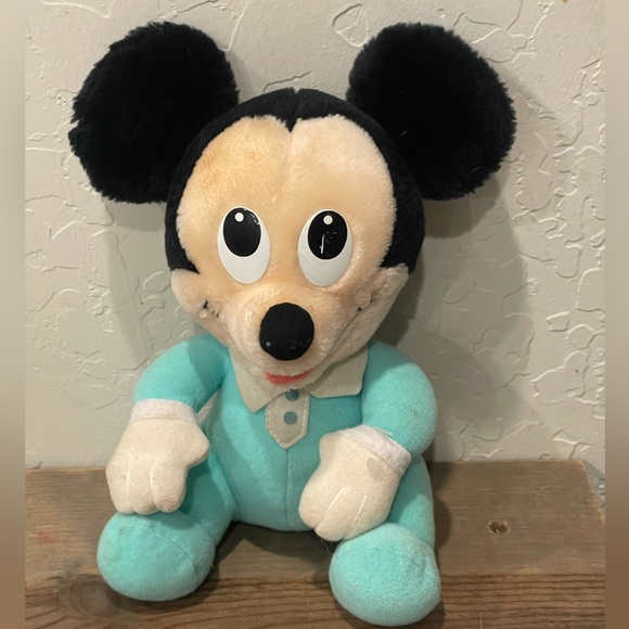 Playskool | Toys | Vintage The Walt Disney Mickey Mouse Playskool 984 ...